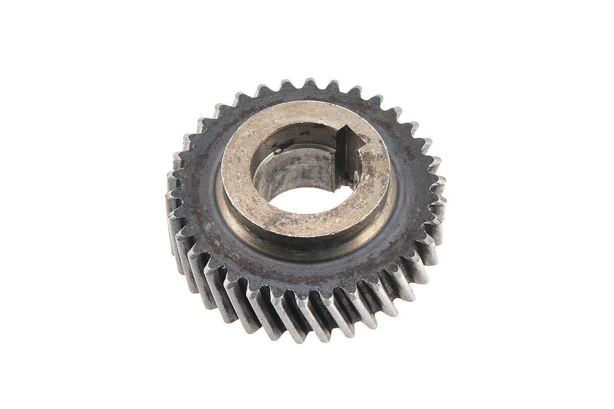 Шестерня ведомая подходит для пилы торцовочной комбинированной "2 в 1" ЗУБР ЗПТК-255-1800