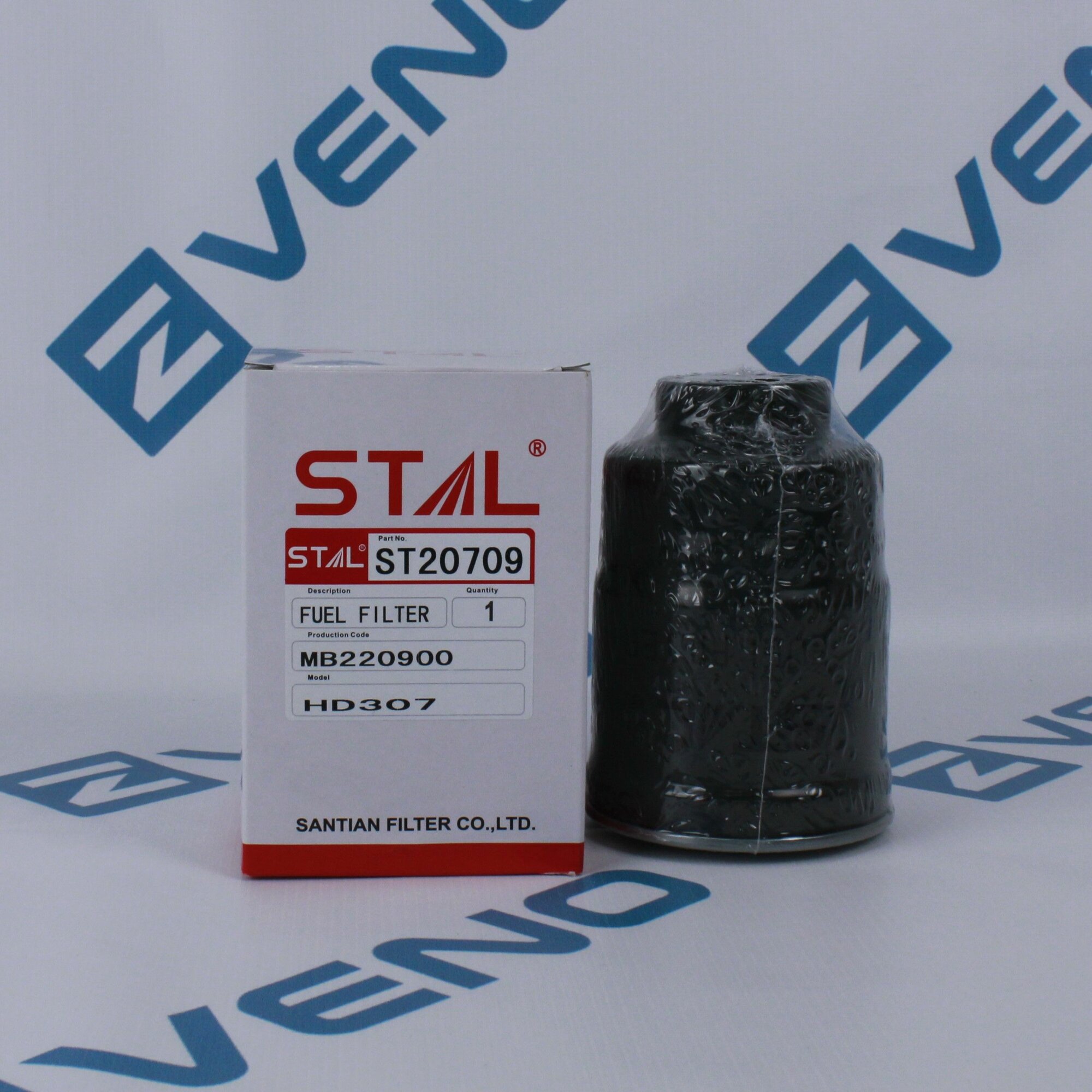 Фильтр топливный STAL ST20709 (FF5160; P550390; 3197344001) Komatsu Bosch Mitsubishi Hyundai Doosan Manitou Isuzu
