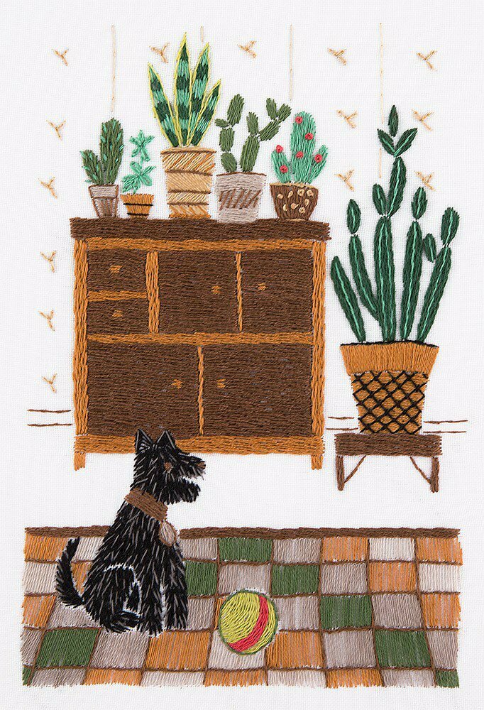 Живой уголок. Щенок (живая картина) ЖК-2108