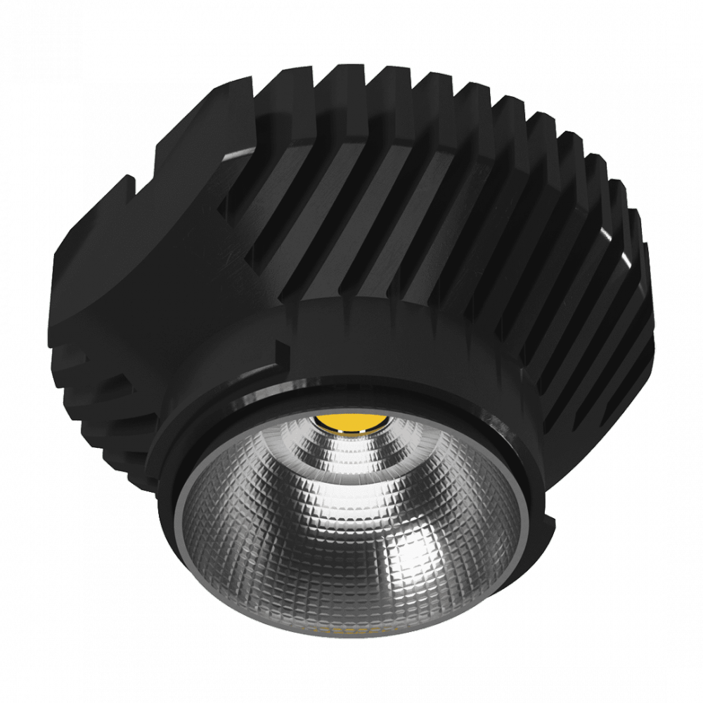 Модуль для Сетильников SWG PRO COMBO-BASE1-60-12-WW 12 Вт, Теплое Белое Свечение, Черный, Алюминий / СВГ 003952.