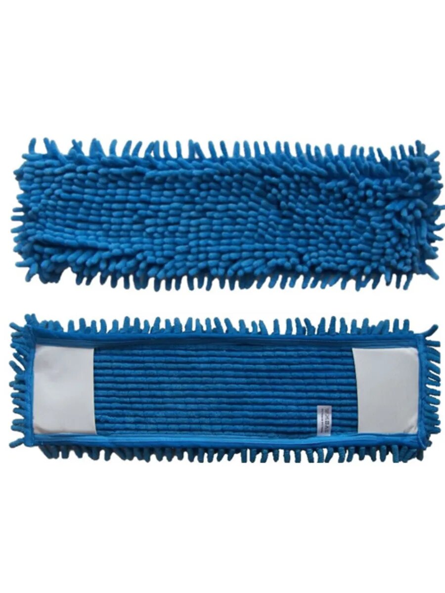 Насадка к швабре из микрофибры (синяя)