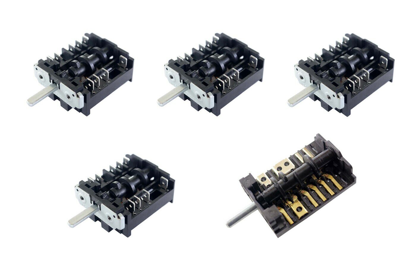 Переключатели для электроплиты DARINA (Дарина) комплект №3