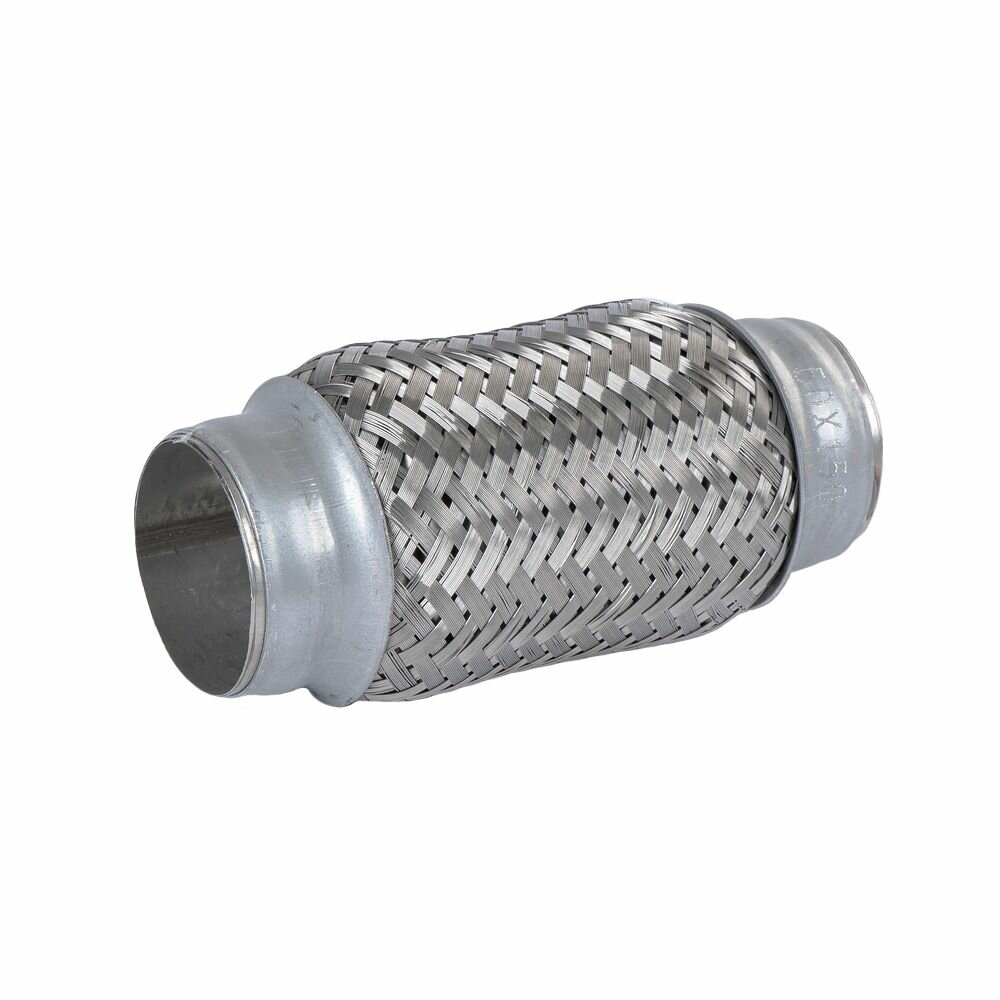 Компенсатор гофра выхлопной системы 3х-слойная Innerbraid 50x150 UNIVERSAL D 50mm L 150mm GANZ GIG05010