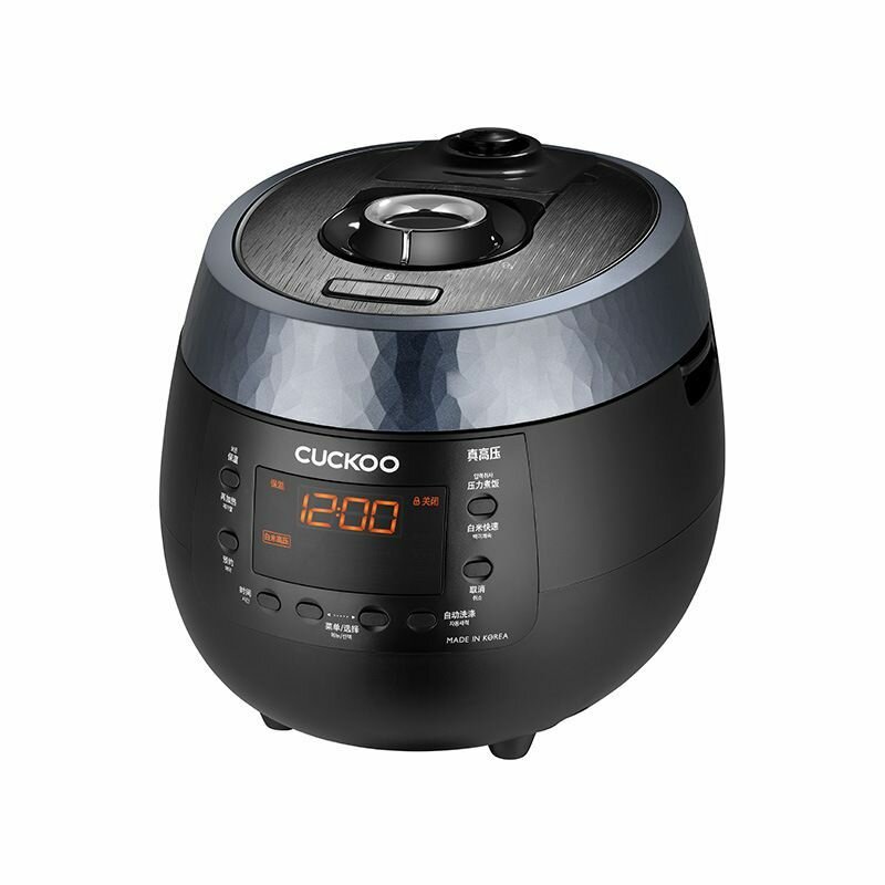 Мультиварка-скороварка Cuckoo CRP-R0680FC, 3Л, самоочищающийся, для 4-5 человек -SF