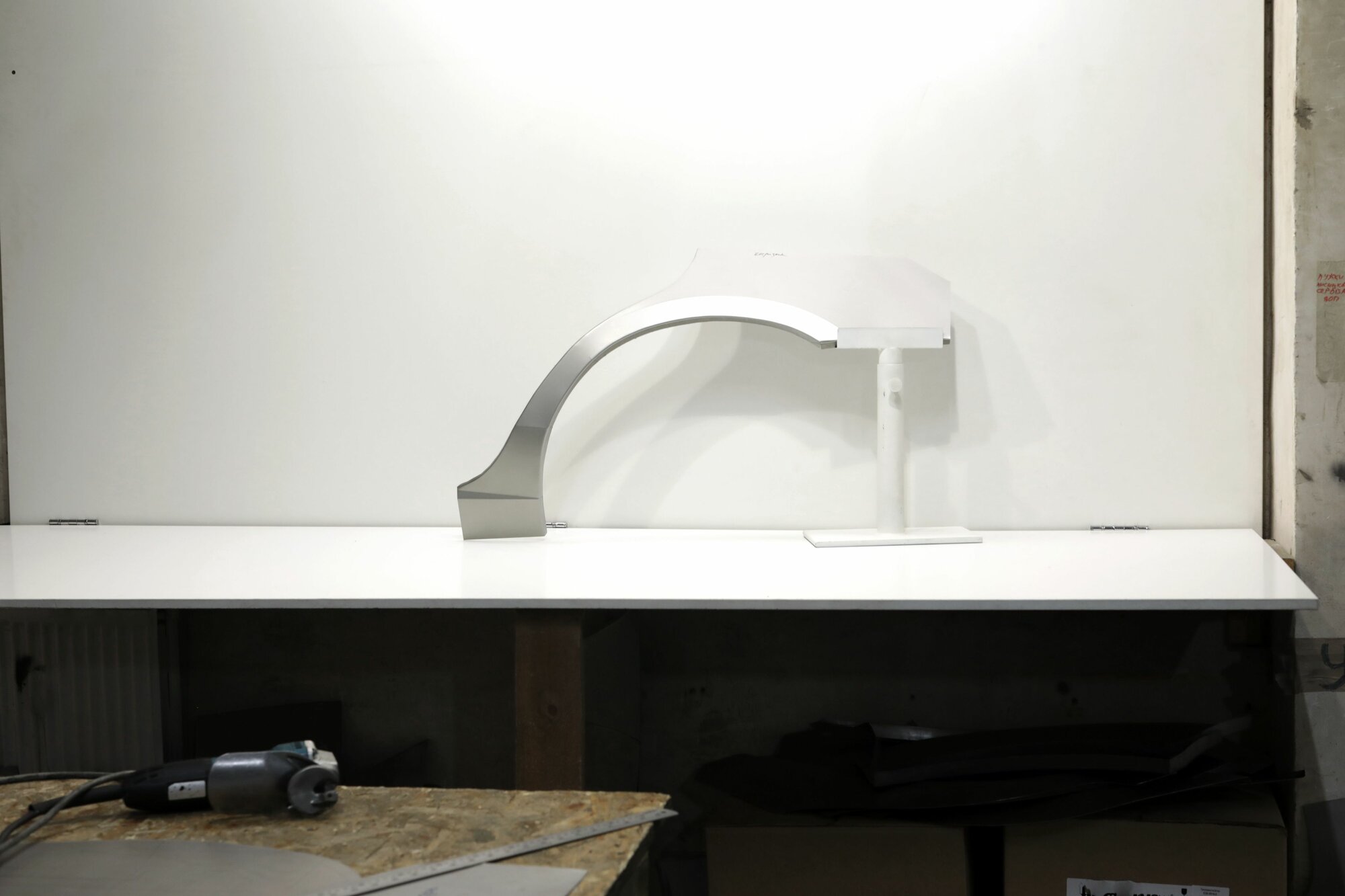 Арка ремонтная задняя левая для Mitsubishi Carisma (DA) 1999-2003 (митсубиши / митсубиси каризма), тип кузова - седан , оцинкованная цинк сталь 1 мм