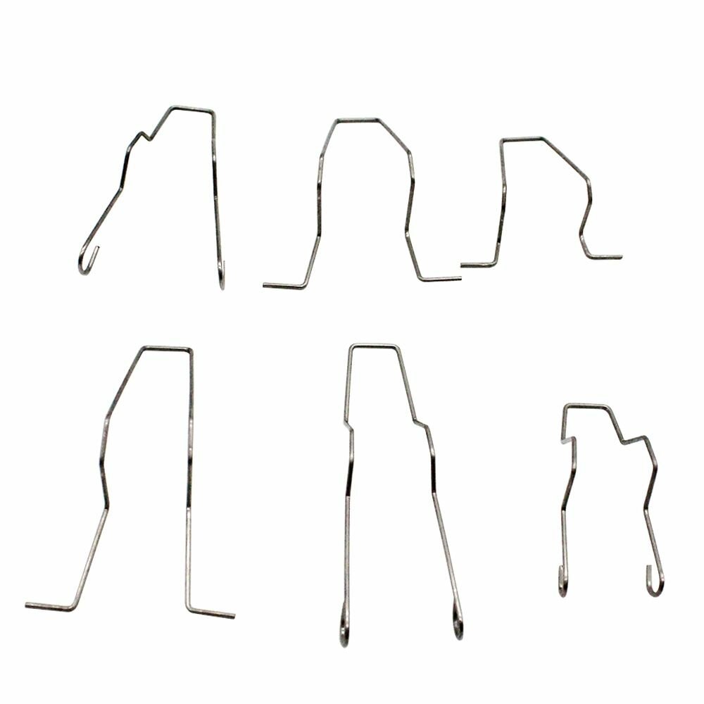 Пружинные зажимы для ламп ближнего света фар типоразмера H1, H4, H7