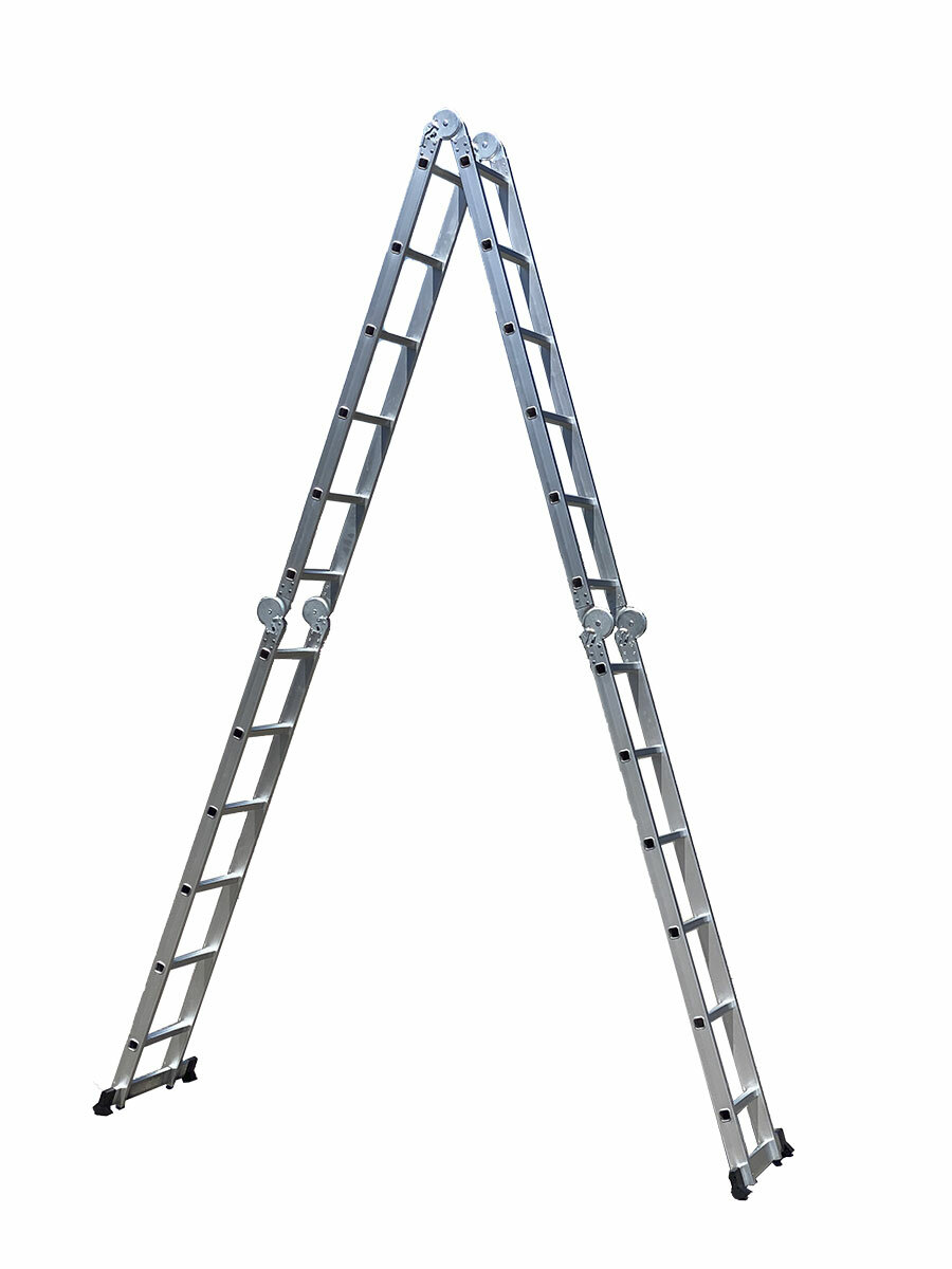 Лестница-Трансформер Sevenberg Qh-4Х6 Шарнирная Уценка