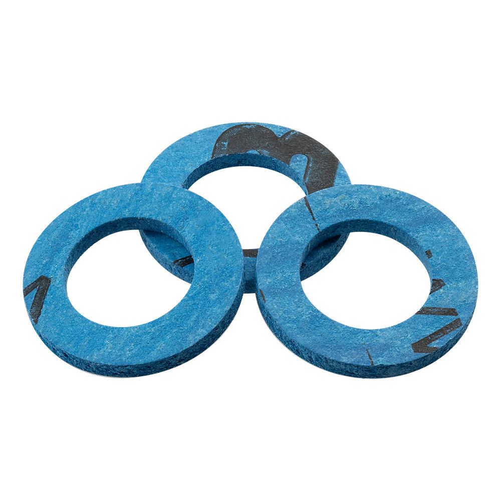 Набор прокладок паронитовых безасбестовых 1/2", 3/4" по 10 шт