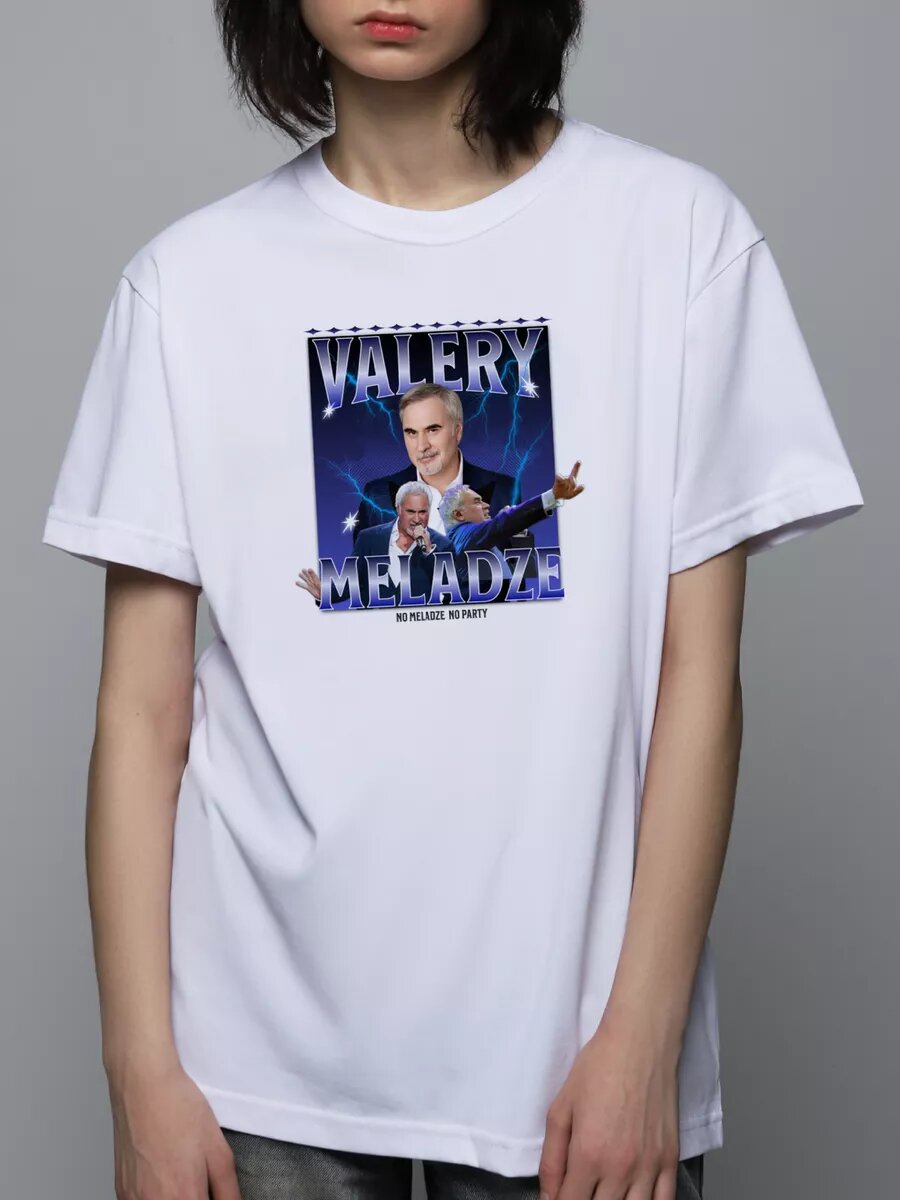 Футболка с принтом Валерий Меладзе