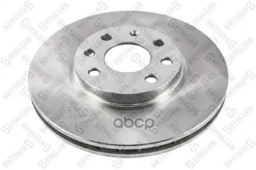 Диск тормозной передн. OPEL Corsa 1.8/1.7TDi 00> Stellox арт. 6020-3637V-SX