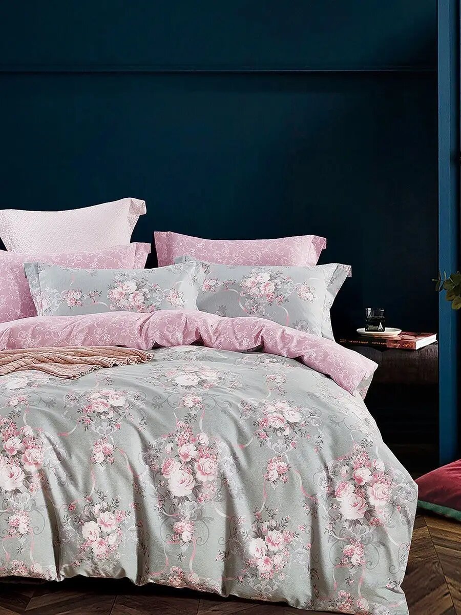 Постельное бельё Twill 1.5-спальное 2 наволочки