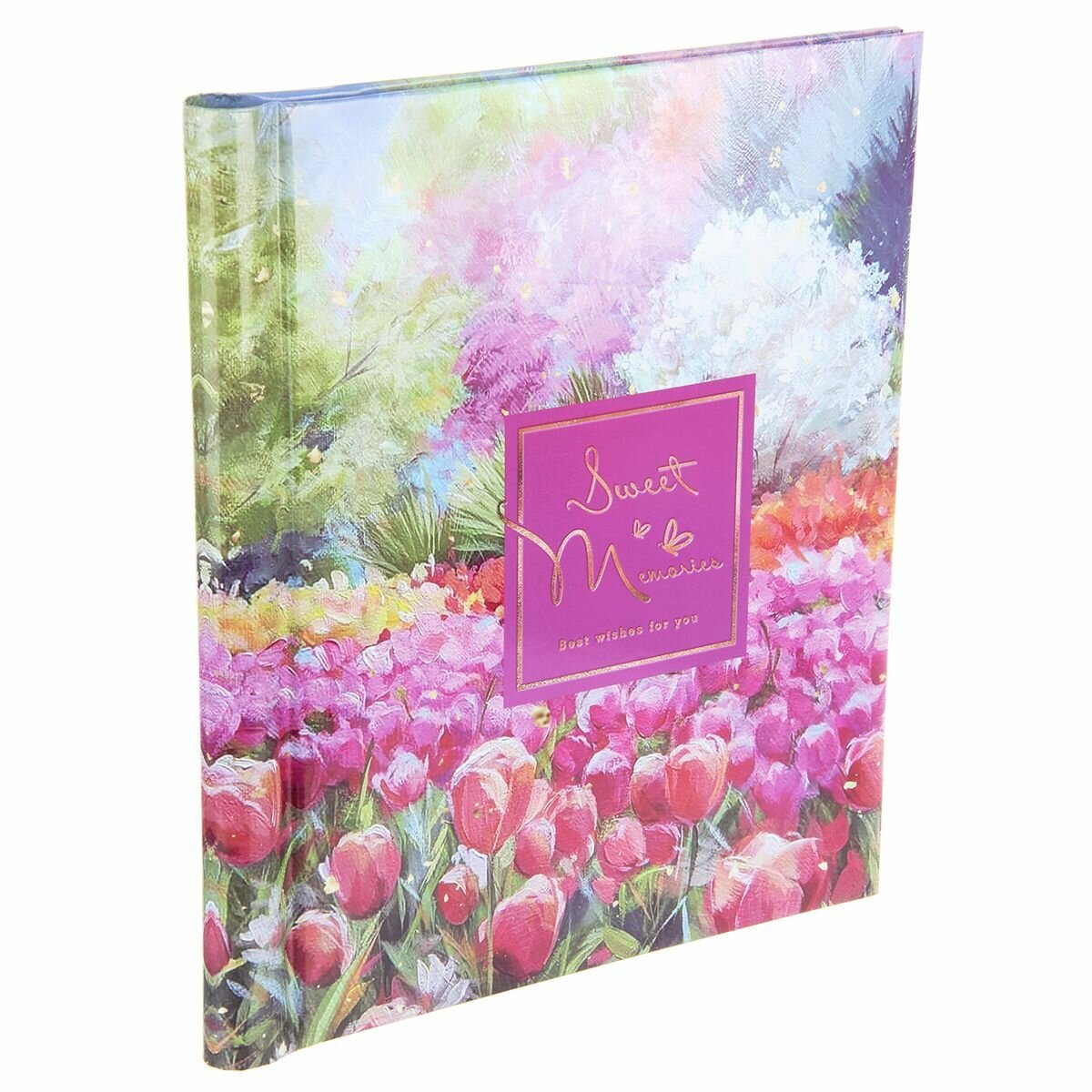 Фотоальбом 10 магнитных листов 23х28, Veld Co / Альбом для фотографий