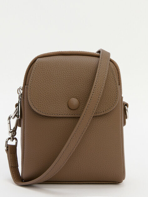 Сумка кросс-боди TENDANCE, темно-коричневый