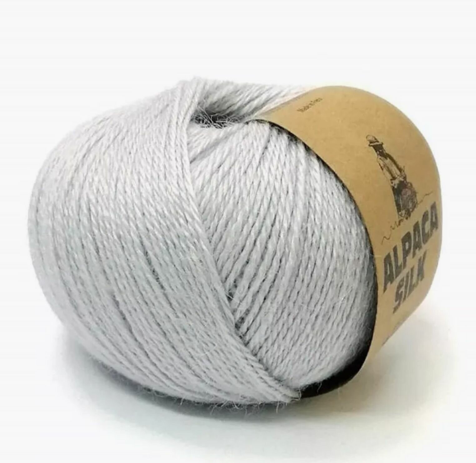 Пряжа Альпака силк - Alpaca silk (2 шт)