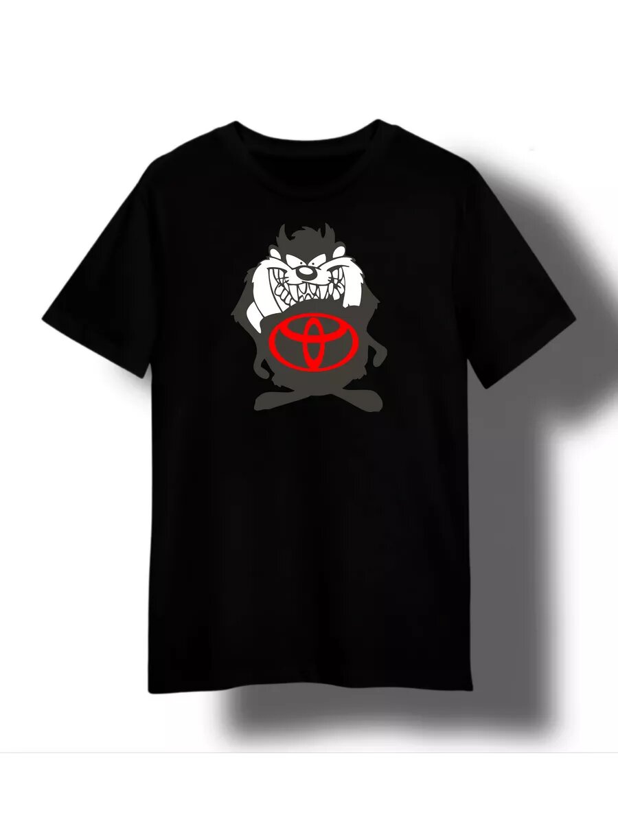 Футболка тойота тасманский дьявол