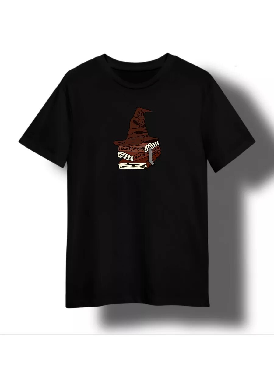 Футболка гарри поттер распределяющая шляпа