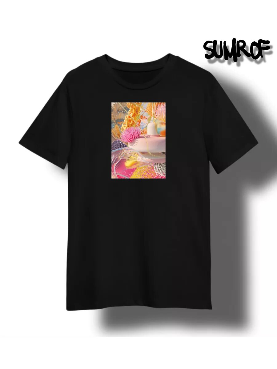 Футболка Абстракция