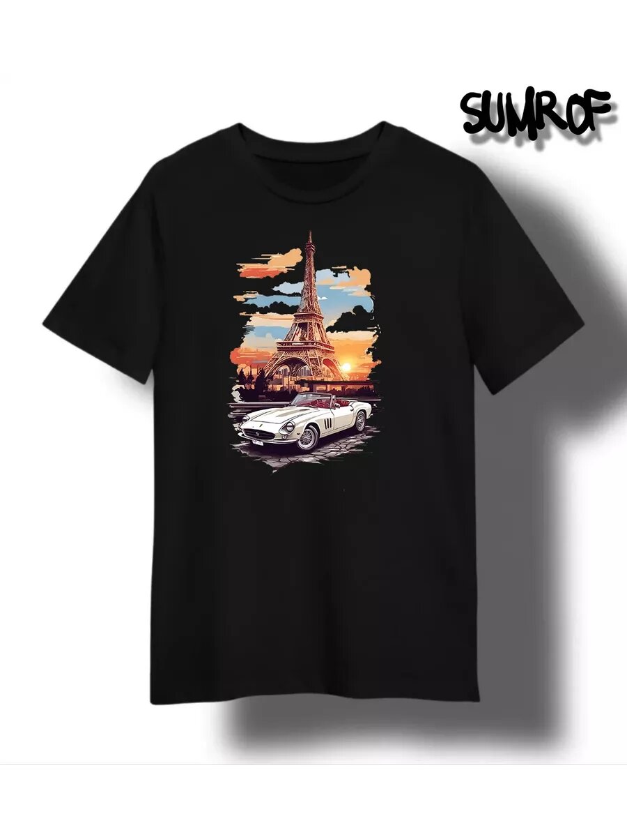 Футболка париж