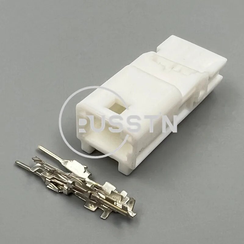 Автомобильный разъем 4-контактный, белый, 1 Set Male