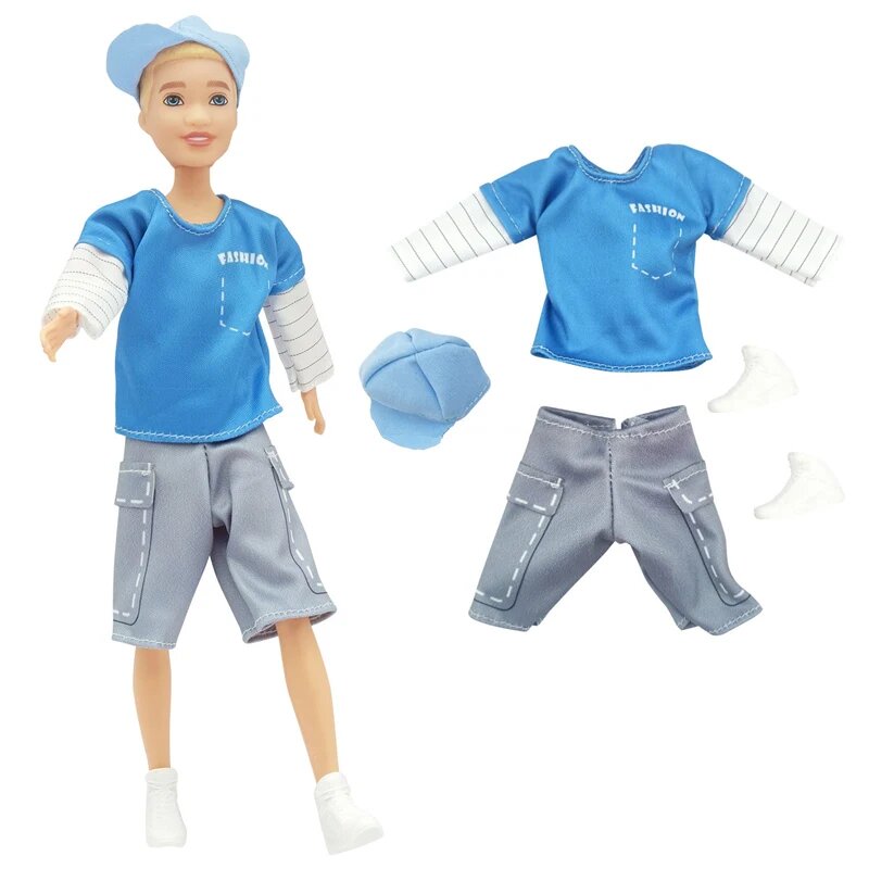 Кукла Фрадоо 23 см мальчик 1/7 с одеждой Boy Type F