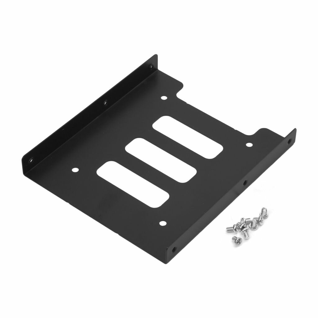 Металлический адаптер для жесткого диска SSD от 2,5 до 3,5 дюйма, монтажный кронштейн, держатель диска, док-станция ПК