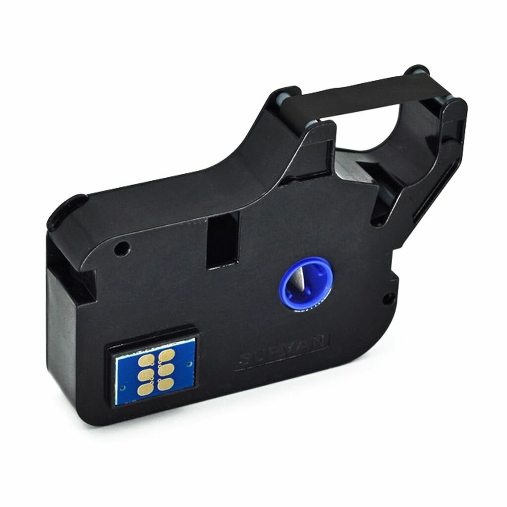 TP-R100b Лента для этикеток 12 мм, 100 м для машины для нумерации квадратных линий TP60i TP66i Shuo