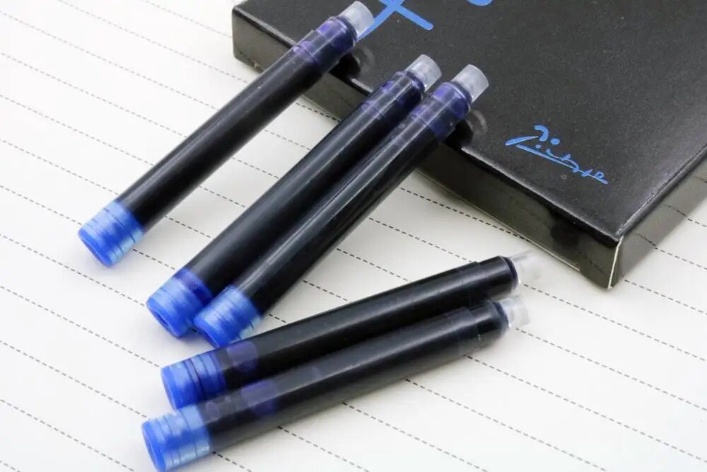 Чернильные картриджи Pimio original 509, серия Picasso, 3 мл, 5,2 см, сине-черные