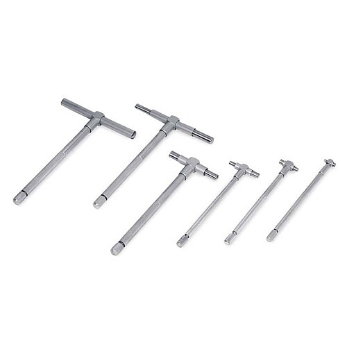 Комплект нутромеров телескопических 6 шт.(8-150 мм) MTEE6