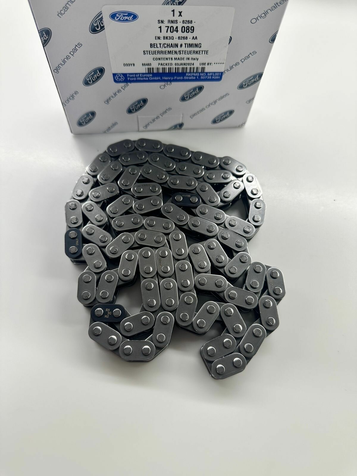 1704089 Оригинальная цепь грм Ford