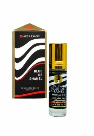 Духи Масляные Blue De Shanel 6 мл AKSA - 1шт