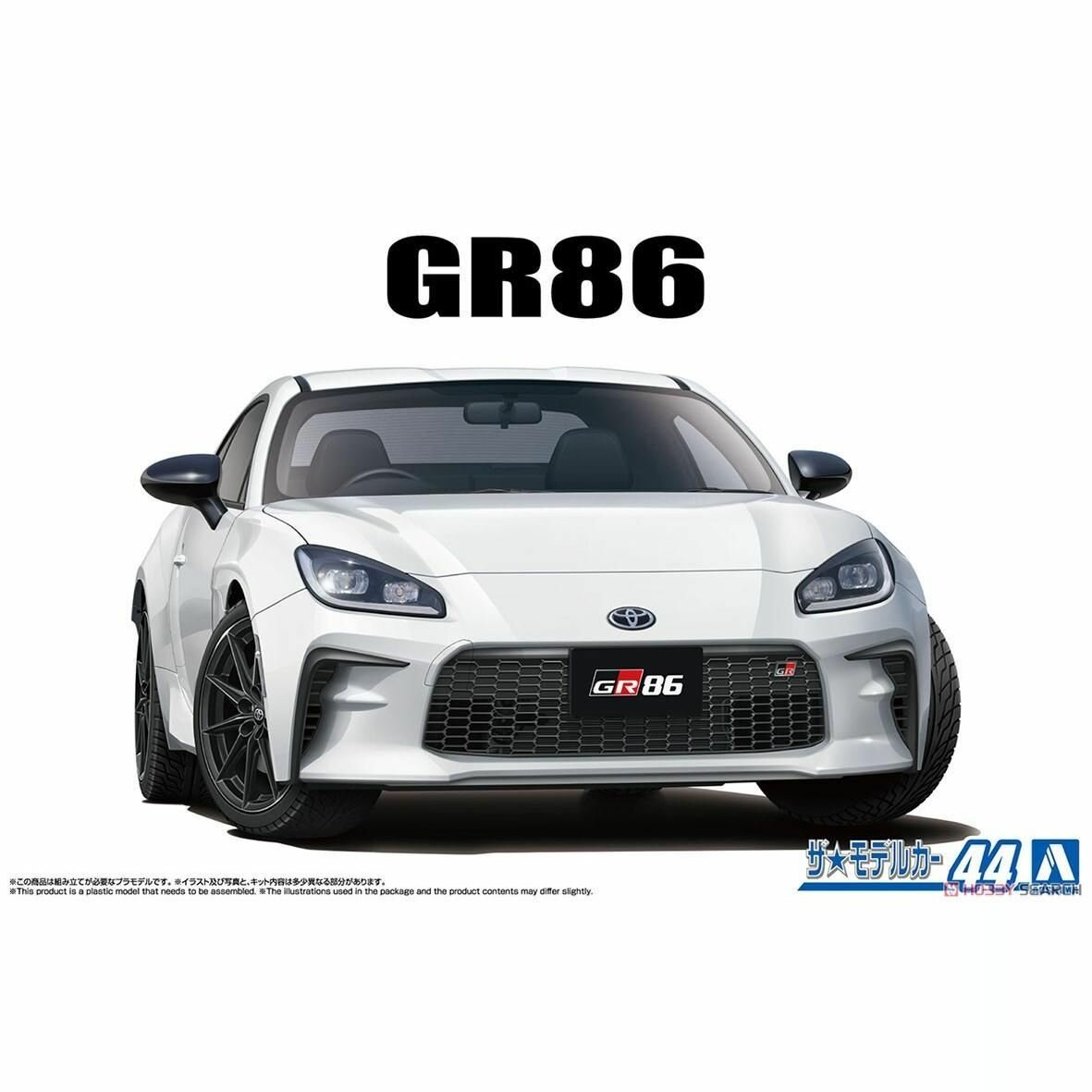 Сборная модель Машинка Aoshima-06420 1/24 Toyota ZN8 GR86 2021 engine internal structure car model kit