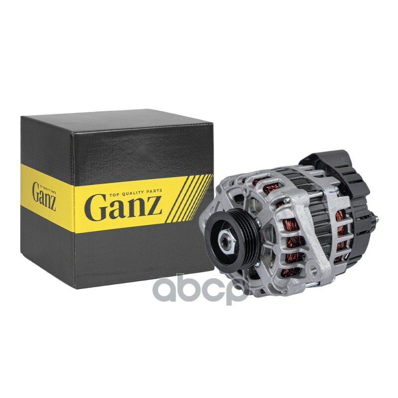 Генератор (12V/70А) для HYUNDAI Getz/KIA Picanto I GANZ арт. GIP13032