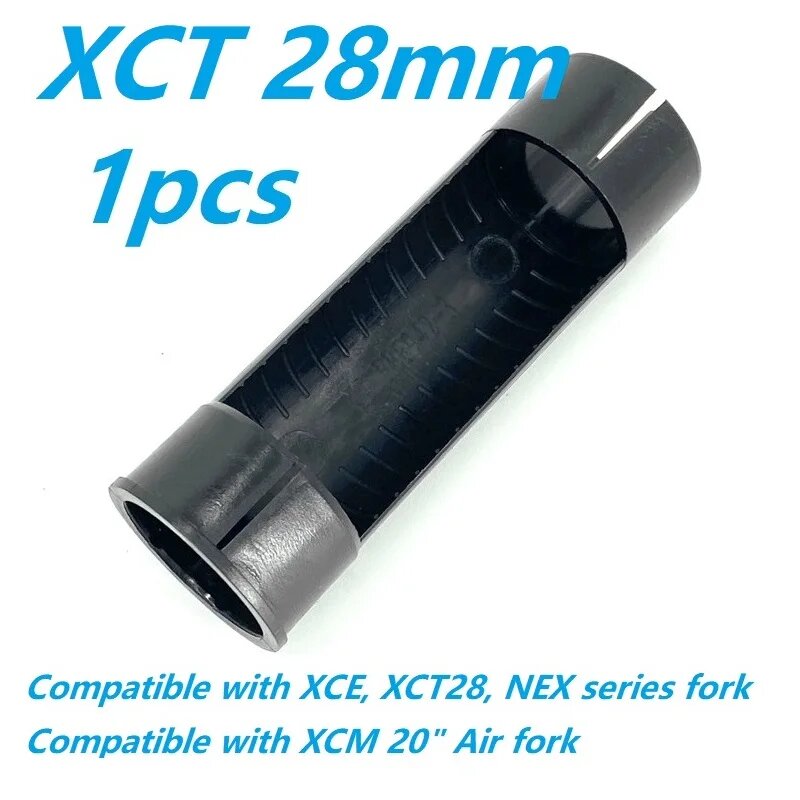 Рукав-слайдер SR SUNTOUR для вилок XCM30, XCT30, XCE, XCT28, NEX Темно-синий, 28mm 1Pcs