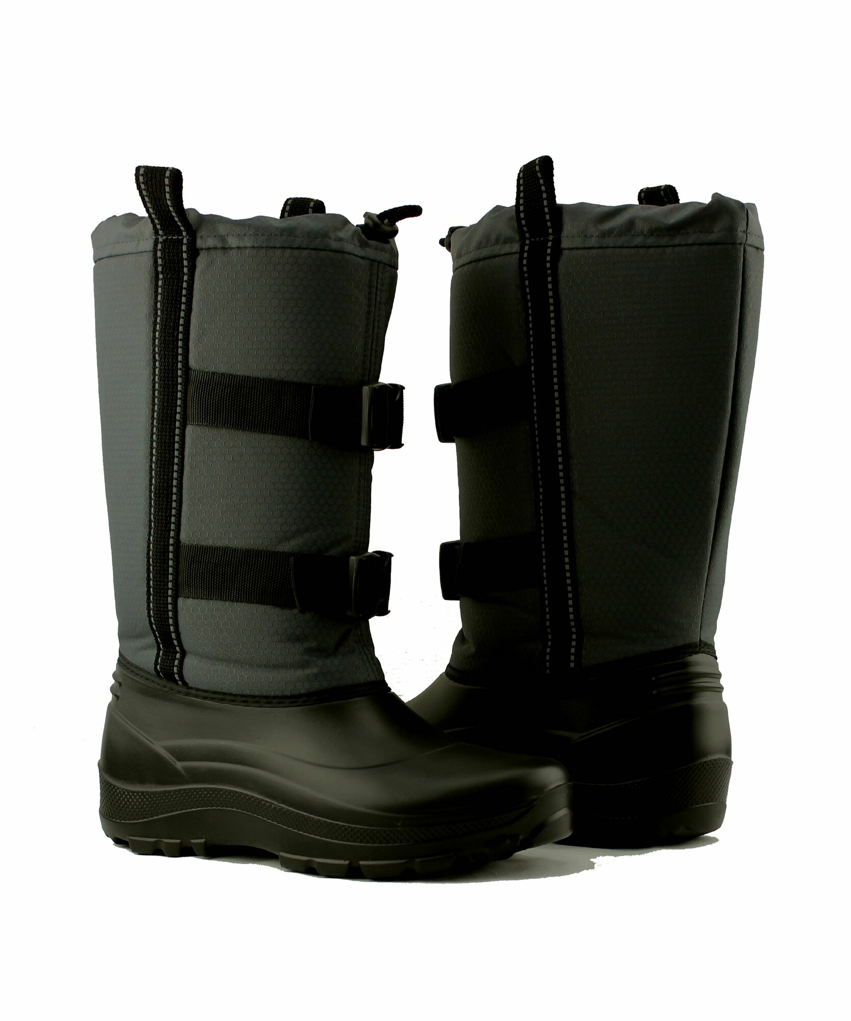 Сапоги "Буран Про+" Д307 комбинированнные (до -30С, ЭВА) Фирма Дарина, цвет Серый, размер 43-44