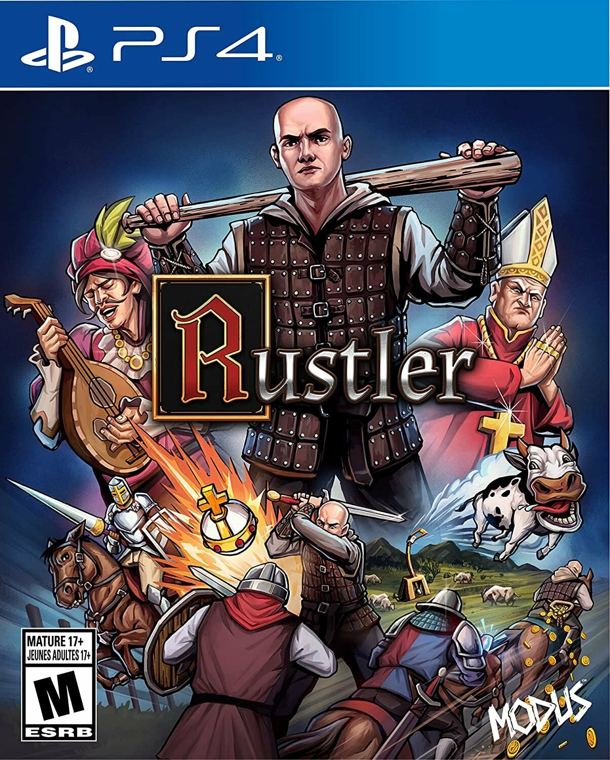 Rustler (Grand Theft Horse) (PS4) (Русская версия)