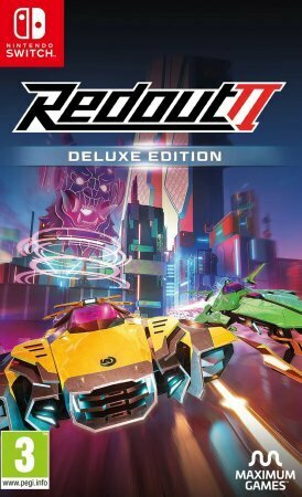 Redout 2 Deluxe Edition Русская Версия Switch (русская версия)
