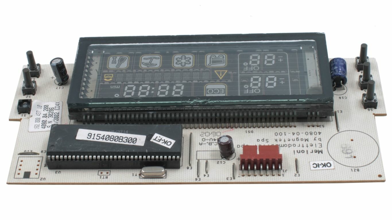 Плата индикации с дисплеем для духовых шкафов DAEWOO (ДЭУ) 485AS13990 . Товар уцененный