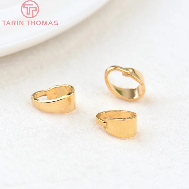 Подвески TARIN THOMAS, латунь, позолота, 6x2.8MM, 20шт