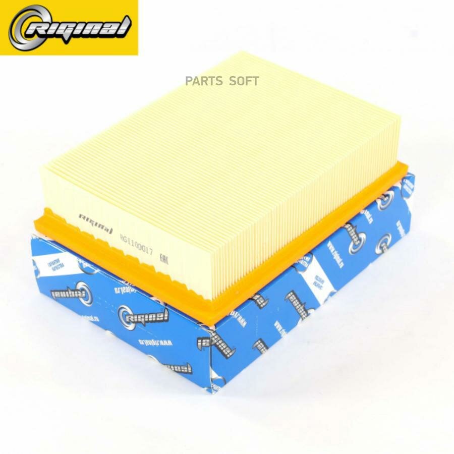 RG1100017 RIGINAL Фильтр воздушный для а/м BMW E36/E46/E39 1.6-3.2 13721730449 Riginal