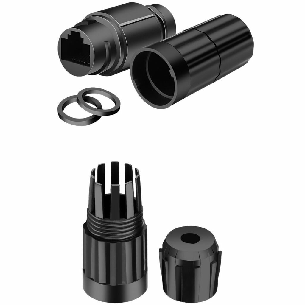 Водонепроницаемый разъем RJ45 IP67