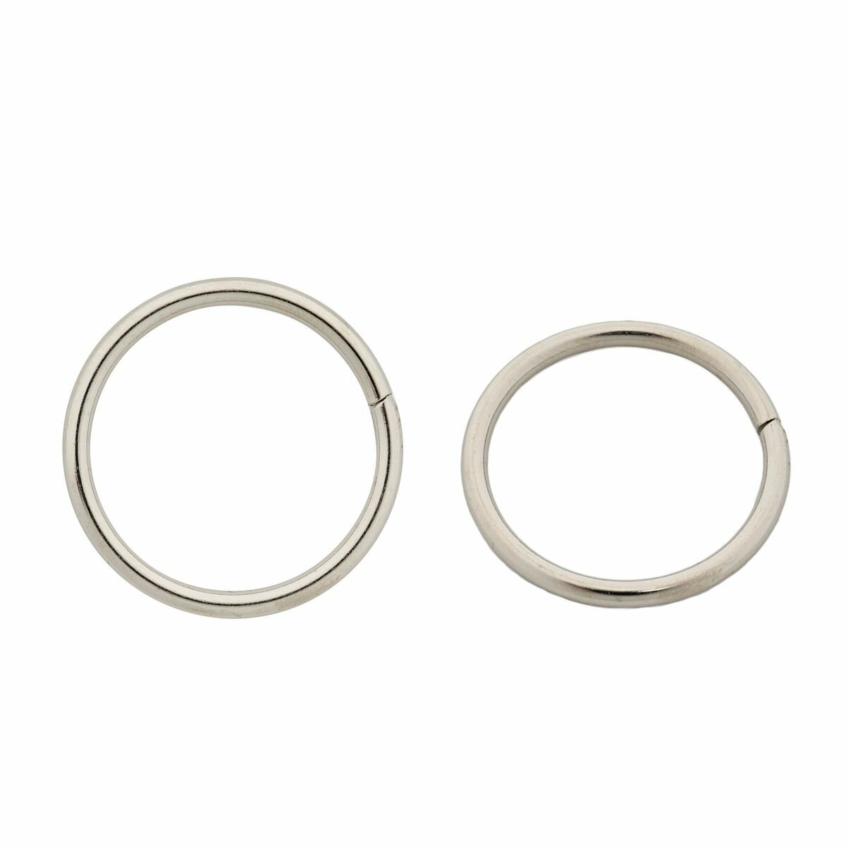 816B-002 Кольцо разъемное 25*2,5мм (никель)