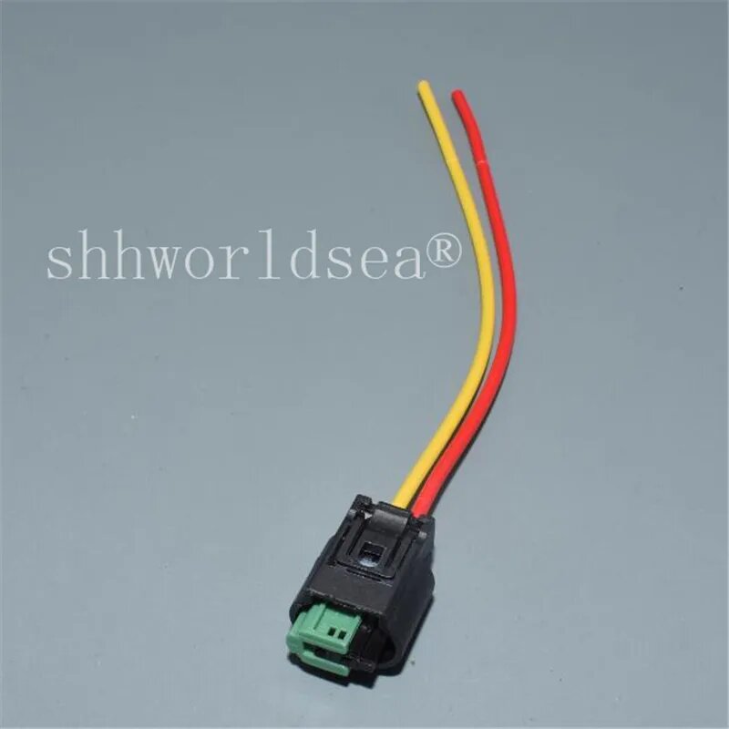 Автомобильный разъем для BMW, 2 контакта, 1pcs female