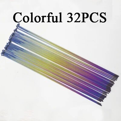 Спицы титановые 32color, фиолетовый