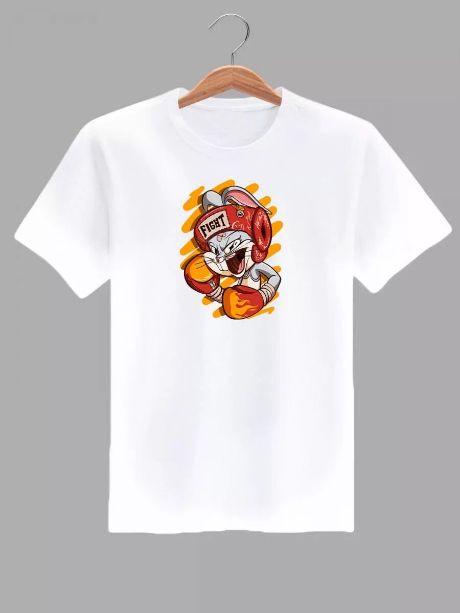 Футболка кролик боксёр