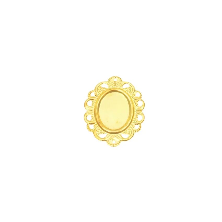 Основа для кабошона, Gold Color