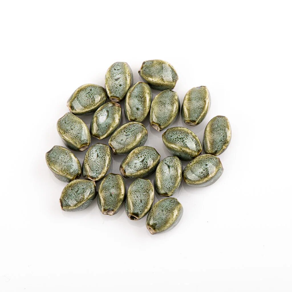 Керамические бусины Midofare ромб 12x17 мм A526B