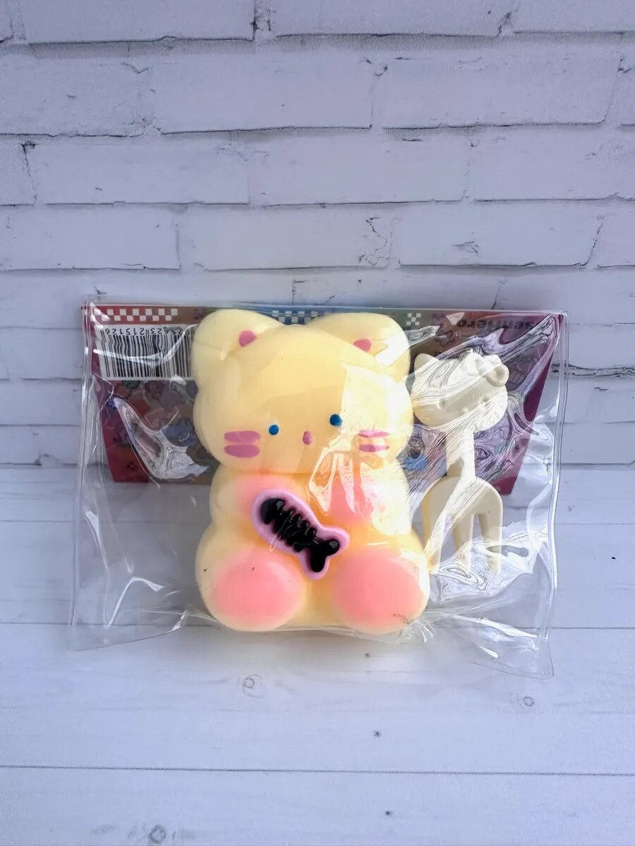 Таба лапка тапа сквиш котик