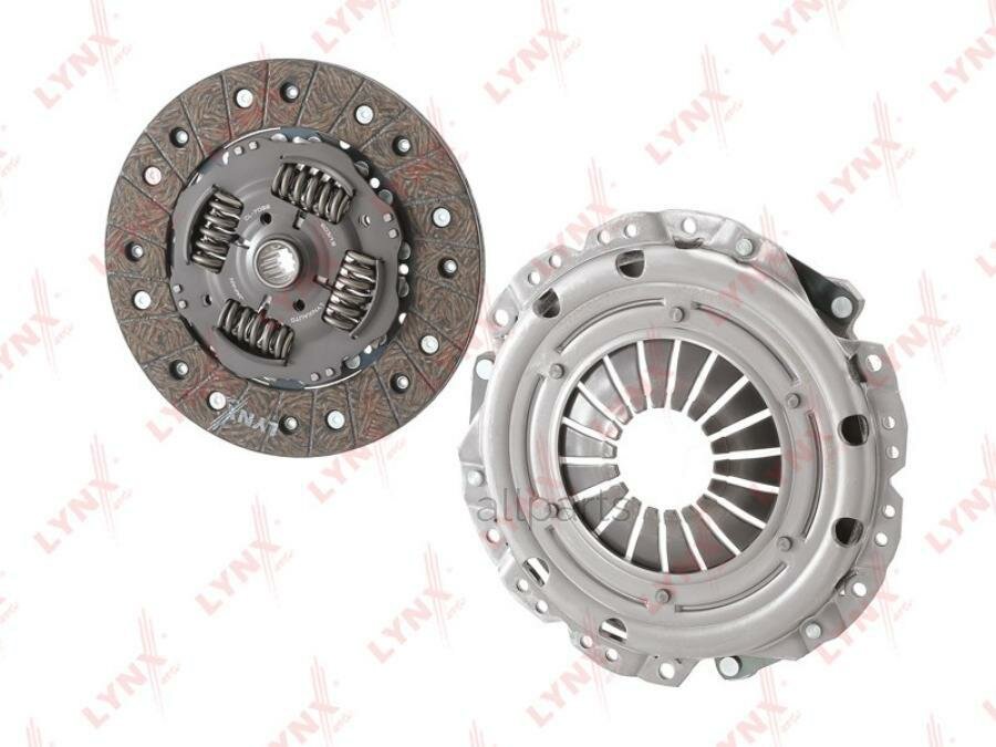 LYNXAUTO CL1042 сцепление комплект без выжимного (D205 MM), OPEL ASTRA G 1.8 98-, H 1.6-1.8 04-, COMBO 1.6 01-, CORSA C 1.8 00-, MERIVA A 1.