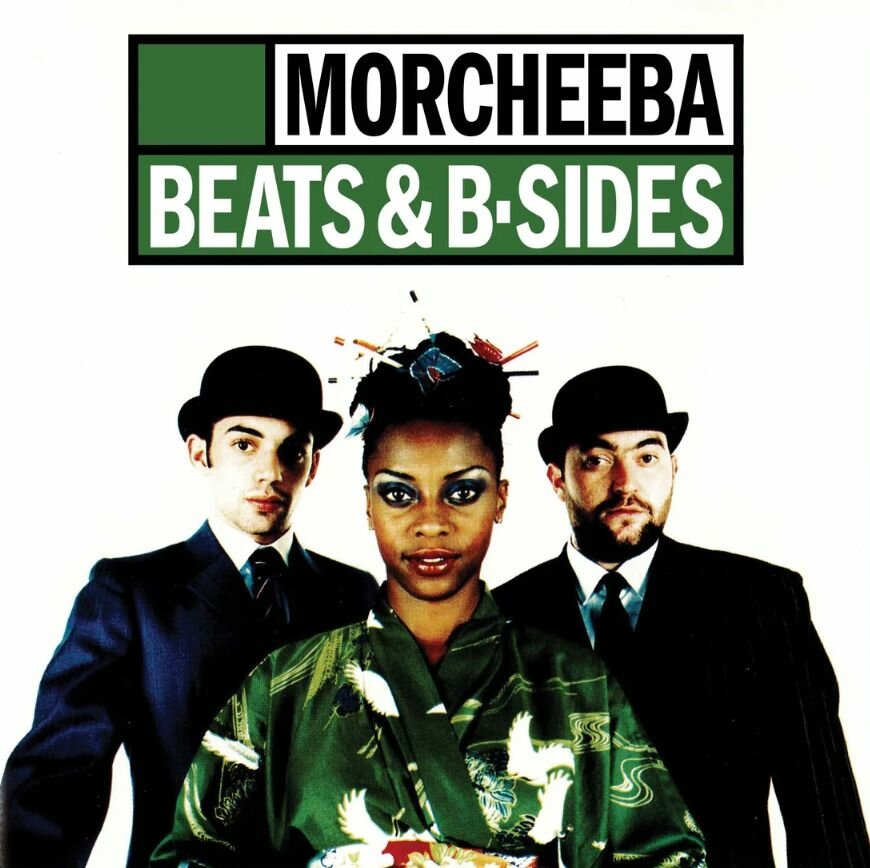 Виниловая пластинка Morcheeba - B-Sides & Beats (RSD2024, Green Vinyl LP), 5054197878633