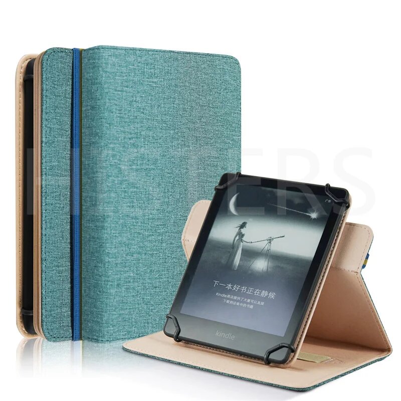 Складной чехол-книжка для электронных книг Sony Reader 6 дюймов Sony Reader PRS-T2, Dark Green
